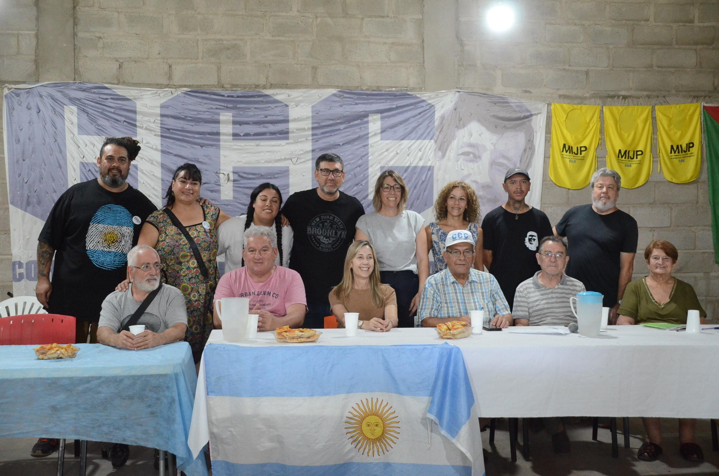 Sesionó en La Pampa la Mesa nacional de la Corriente Clasista y ...